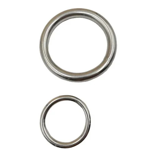 Buy Stainless Steel O Ring Rigging Hardware Round Ring 8*80 from Foshan ...