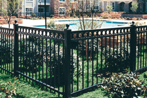 Buy Steel Fence Panel Spear Top Aluminium Pool Fence Flat Top Fence ...