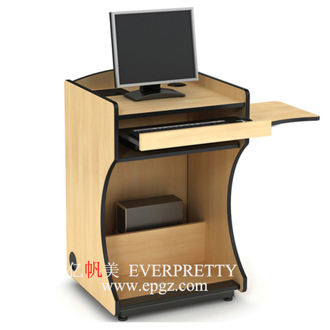 Buy Steel Leg Single Side Narrow Library Reading Table With Wood ...