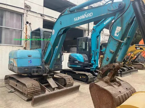 Buy Sunward Mini Excavator Used Swe60 Excavator Mini 6ton Excavator ...
