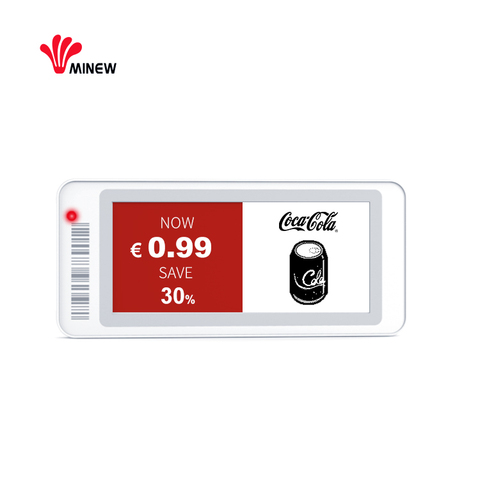 Buy Supermarket 2.9 Inch Ble5.0 E Ink Digital Price Tags Epaper Display ...