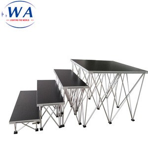 Buy Supplier Modular Stage Platform Audience Chairs Portable Step Stair ...