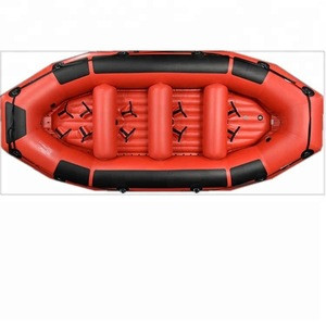 Buy Supreme White Water Inflatable Island Raft from Xian Magic Water ...