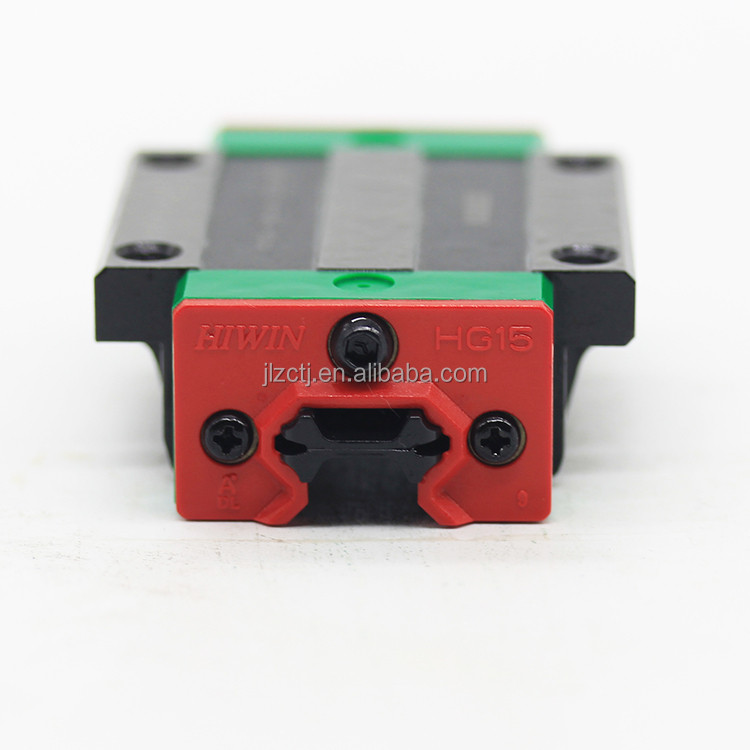 Buy Taiwan Hiwin High Rigidity Linear Guide Rail Bearing Hgw55ca from ...