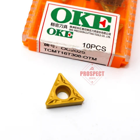 Buy Tcmt Tcmt16t304/tcmt16t308-otm Oc2025 Oke Cnc Cutting Inserts ...