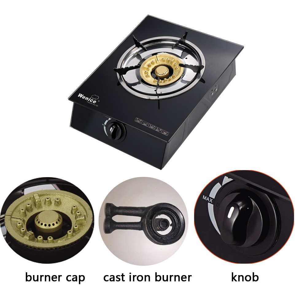 Buy Tempered Glass Stove Cooker Of Kitchen Burners from Yongkang Sante ...