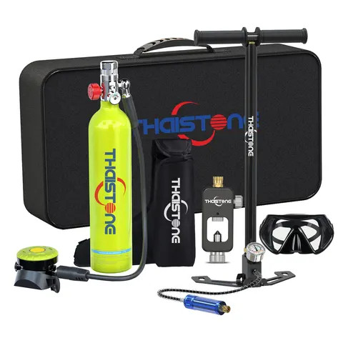 Buy Thaistone Scuba Dive Equipment 1l Scuba Tank Breath Air Tank Copper ...