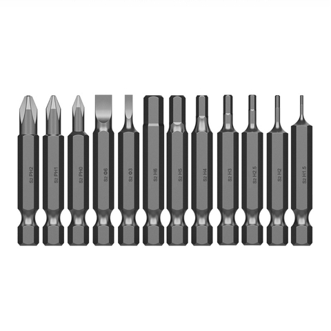 Buy Torx Magnetic Screwdriver Bit 2 Inch Single Head S2 1/4 Hex Shank ...