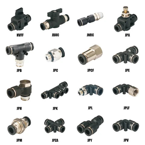 Buy Tracheal Quick Connector Pe Three-way Quick Plug Pc Straight Pu ...