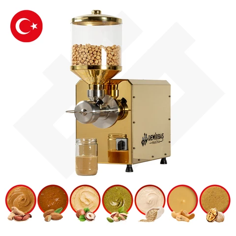 Buy Turkey Professional Automatic Small Peanut And Almond Nut Butter ...