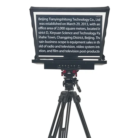 Buy Tystvideo Factory Supply Professional Tv Broadcast Teleprompter 21 ...