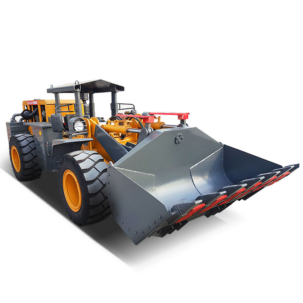 Buy U-38 Underground Loader Mining Rock Loader With Side Dumping Bucket ...