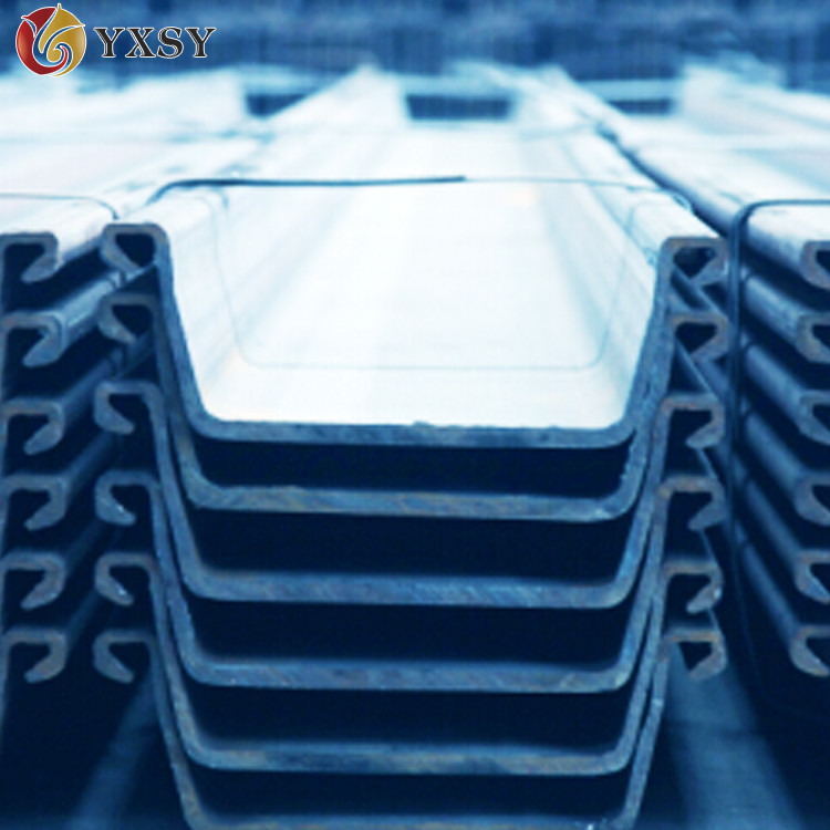 Buy U Type Steel Sheet Pile Breakwater from Hebei Yan Xin Sen Yu ...