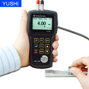 Buy Um-2 Pipe Thickness Meter Ultrasonic Steel Thickness Measurement ...