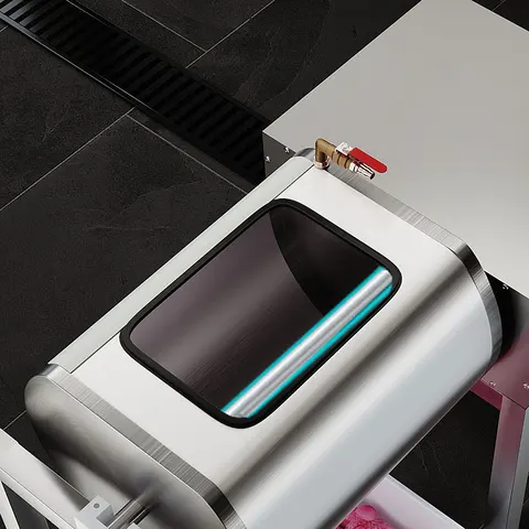 Buy Vacuum Meat Mixer Machine Electric Stainless Steel Marinade ...