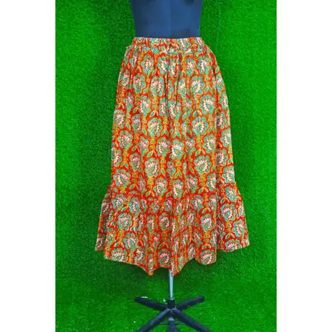 Buy Vintage Cotton Women Wear Magic Dress Two Layer Reversible Wrap ...