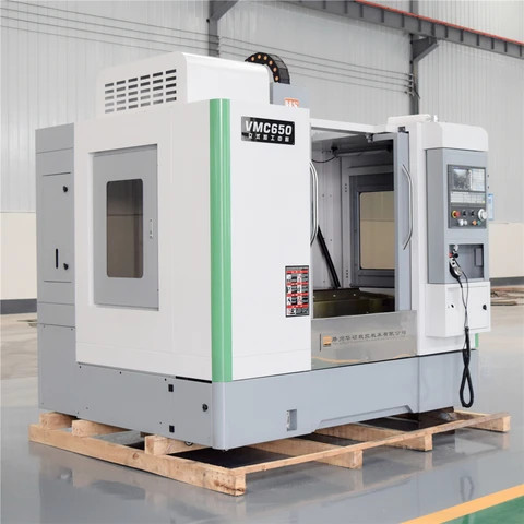 Buy Vmc650 Cnc Vertical Milling Machines 3 Axis Cnc Vertical Machining Center Machine Tool ...
