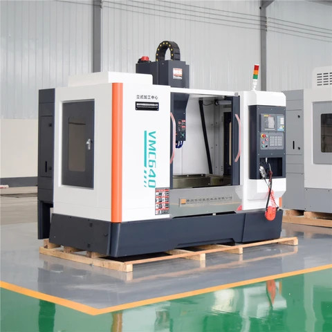 Buy Vmc640 Small Cnc Machine Center For Metal Mini Cnc Milling Machine ...