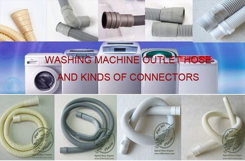 Buy Washing Machine Spare Parts Asian Pe/pvc/eva Drain Hose Full ...