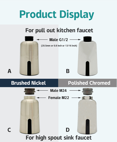 Buy Water Saving Touchless Kitchen Faucet Adapter Automatic Aerator ...