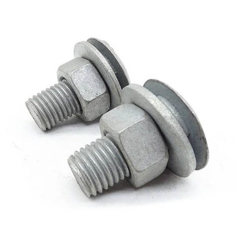 Buy Wave Shaped Guardrail Bolts, Hot-dip Galvanized Bridge Carbon Steel ...