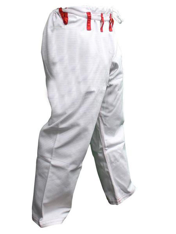 Buy White Bjj Gis Pearl Weave Jacket Pants Rib Stop Premium Quality ...