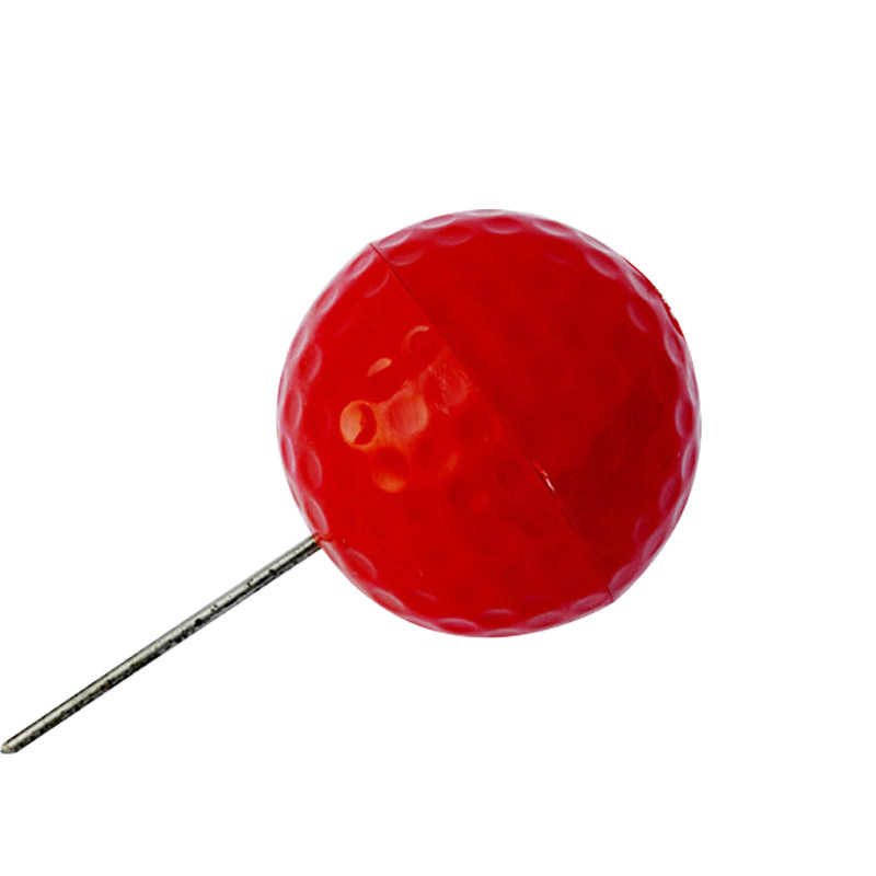 Buy Wholesale Cheap Golf Beveled Dimple Ball Tee Markers from Shenzhen ...