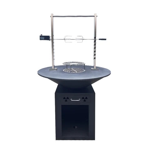 Buy Wholesale Custom Customized Corten Steel Brazier With Motor ...