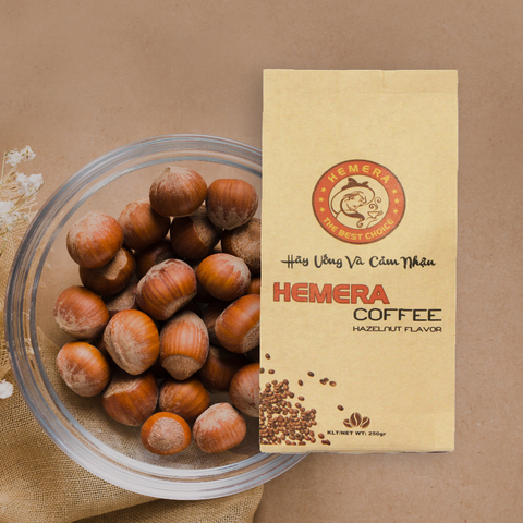 Buy Wholesale Roasted Hazelnut Flavour Coffee With Arabica And Robusta ...