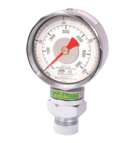 Buy Wide Measurement Range Manometer Dual Connection Type Big Head ...
