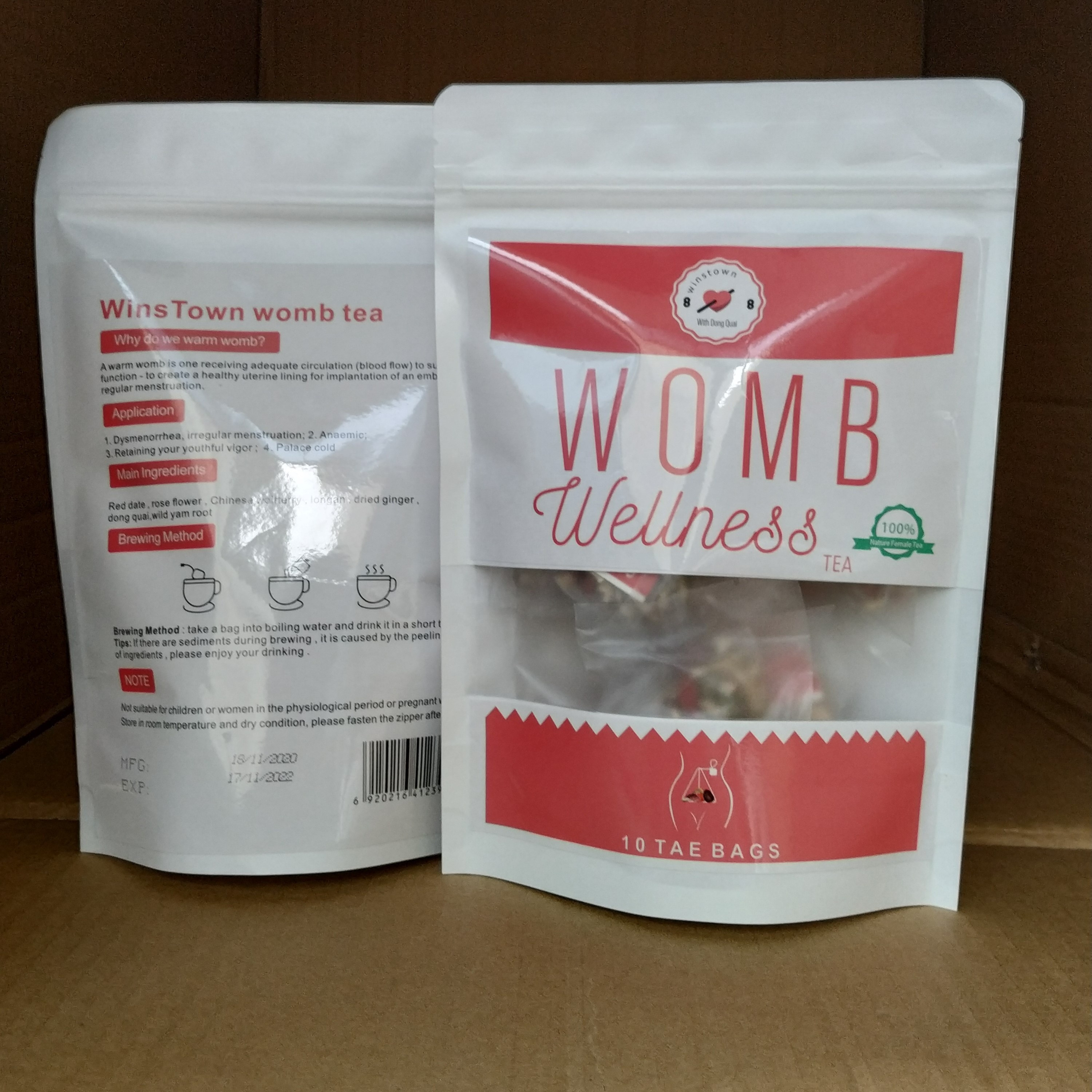 Buy Wt07 Nature Womb Wellness Tea Female Warming Womb Detox Tea Healthy ...