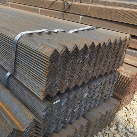 Buy 100x100 1x1 Ms Black 2x2 Angle Bar Galvanized Q235b Q355b from ...