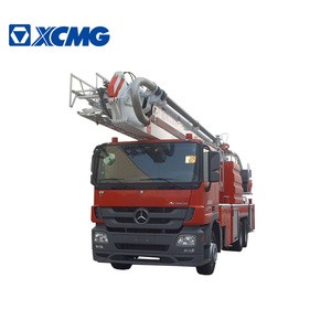 Buy Xcmg 34m Aerial Platform Fire Truck Dg34m1 from XCMG E - Commerce ...