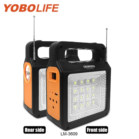 Buy Yobolife Solar System 4w Solar Panel Complete Solar Lighting Kit ...
