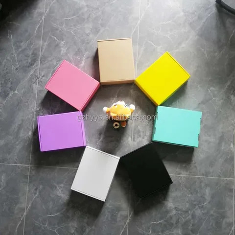 Buy Yr-18 Factory Wholesale Large Cloth Box Women Skincare Corrugated ...