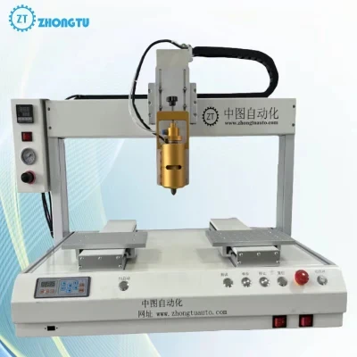 Buy Zt-dj441-02 Automatic Spray Glue Machine Liquid Adhesive Sprayer ...