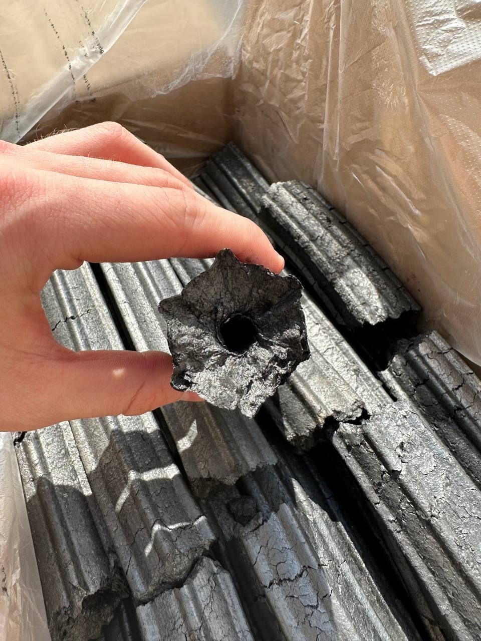 Buy Smokeless Sawdust Bbq Charcoal Pini Kay Briquettes 4-6 Hours Of ...