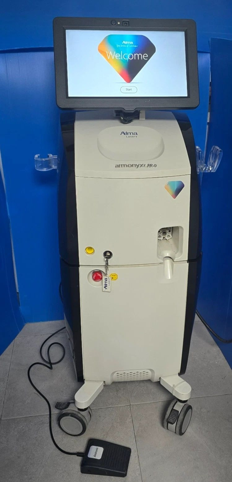 Buy Used Alma Lasers Harmony Xl Pro Includes Handpiece 700-950nm from ...