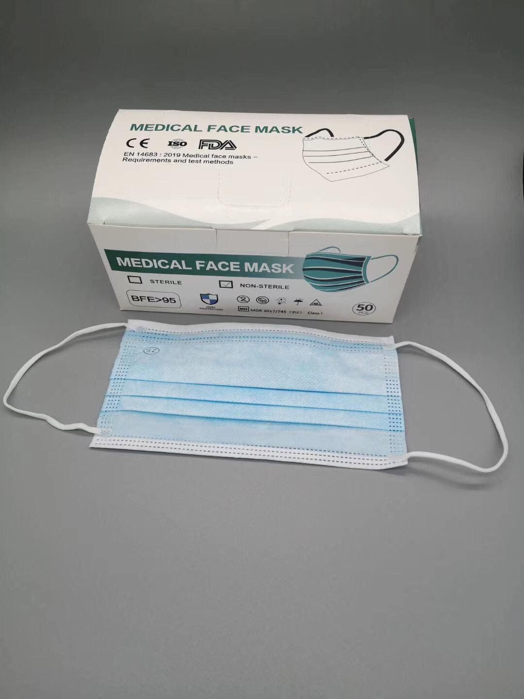 Buy Disposable Face Mask from Over Moose, Sweden | Tradewheel.com