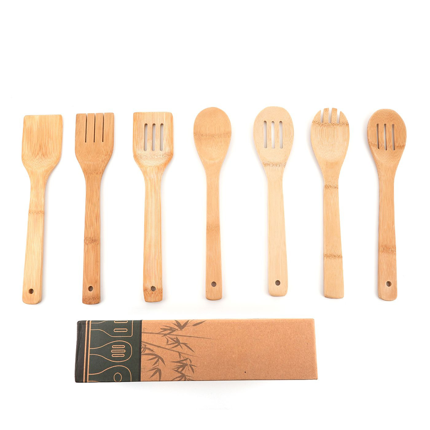 Buy Eco-friendly Bamboo Kitchen Utensil Set from Suzhou Hengshuo Imp ...