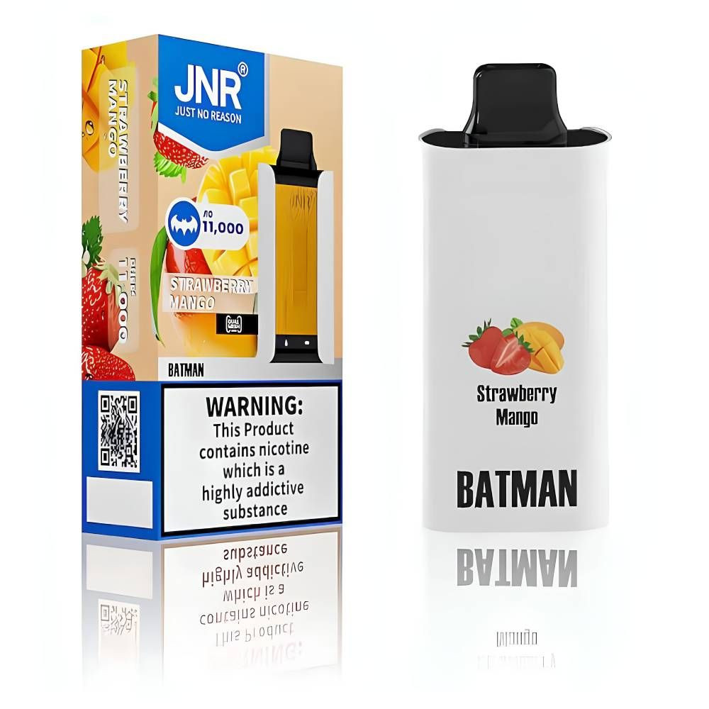 Jnr Batman 11k Reusable Disposable Vape Box Of 10 11000 Puffs For Bulk ...
