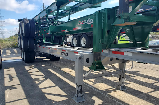 Buy 40gn Chassis from PELICAN CONTAINERS, USA | Tradewheel.com