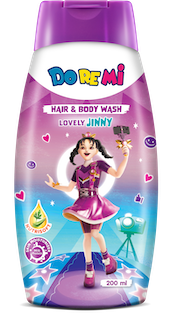 Buy Doremi Hair & Body Wash 200 Ml from Wipro Unza Indonesia, Indonesia ...