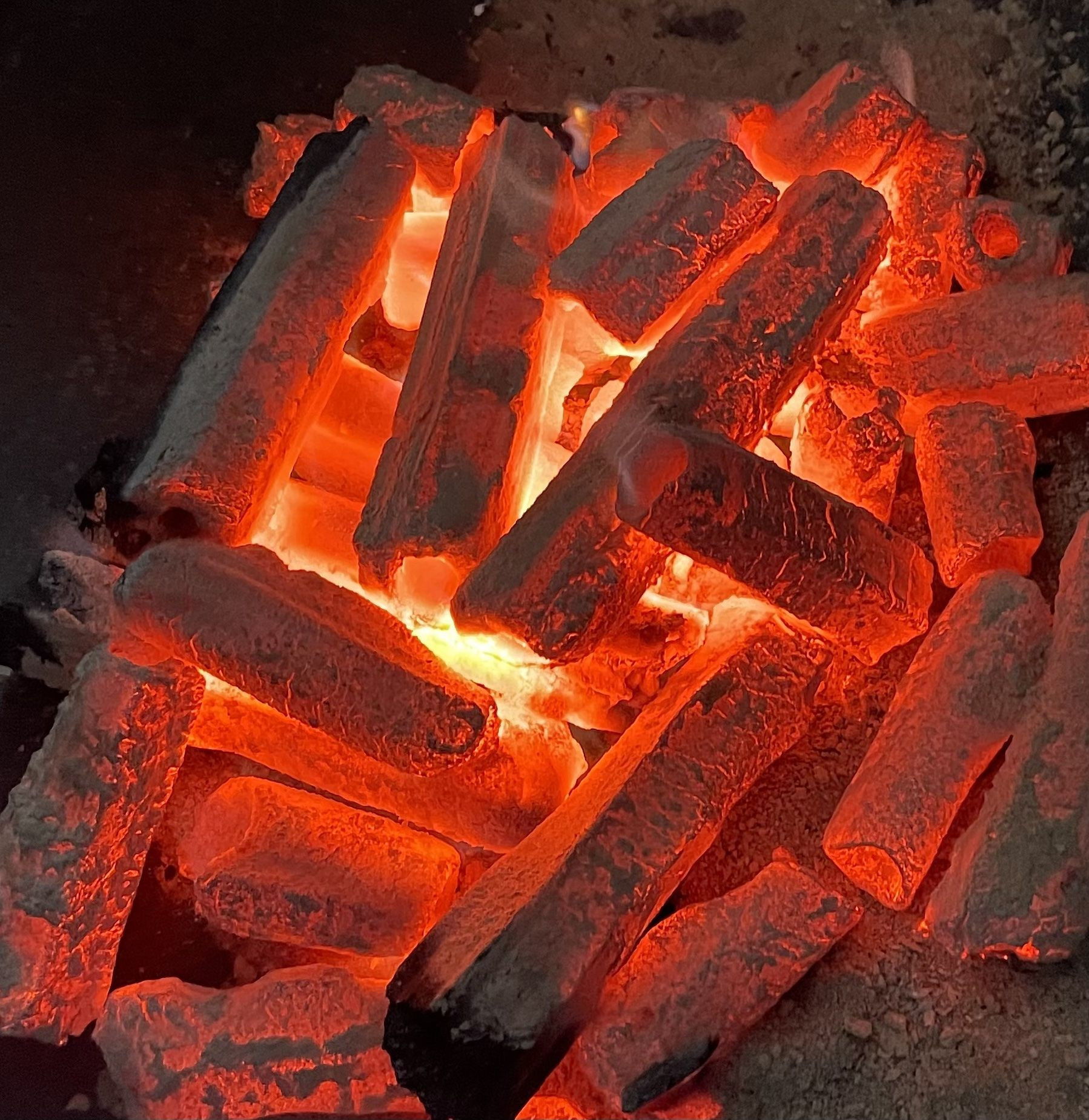 Buy Smokeless Sawdust Bbq Charcoal Pini Kay Briquettes 4-6 Hours Of ...