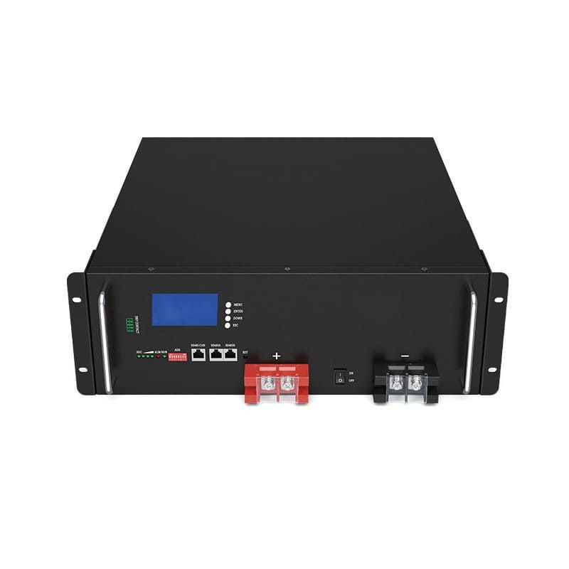 Buy 48v 100ah Lifepo4 5kwh Server Rack Battery from Shenzhen Coninno ...