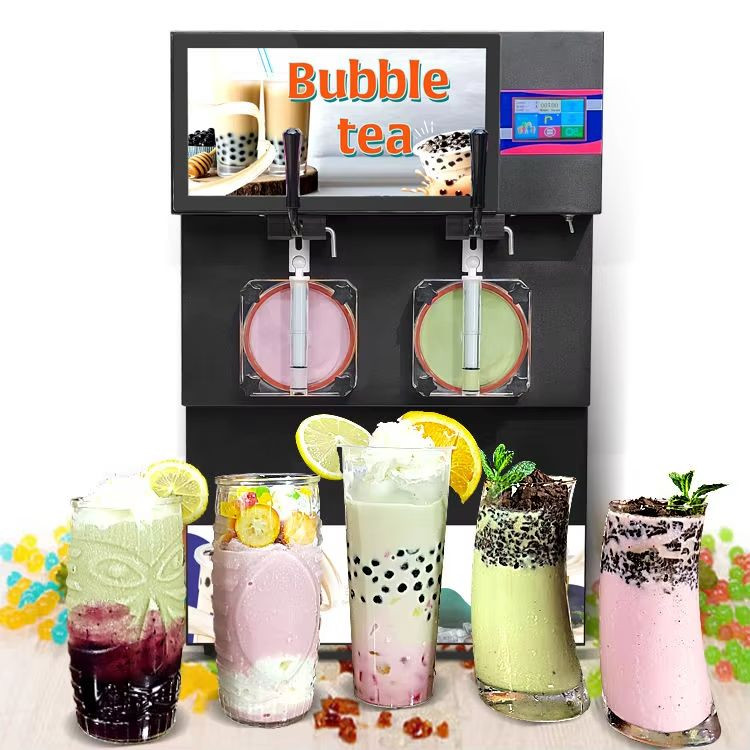 Buy Bubble Tea Fruit Juice Slush Machine On Sale For Kids Ice Slush ...