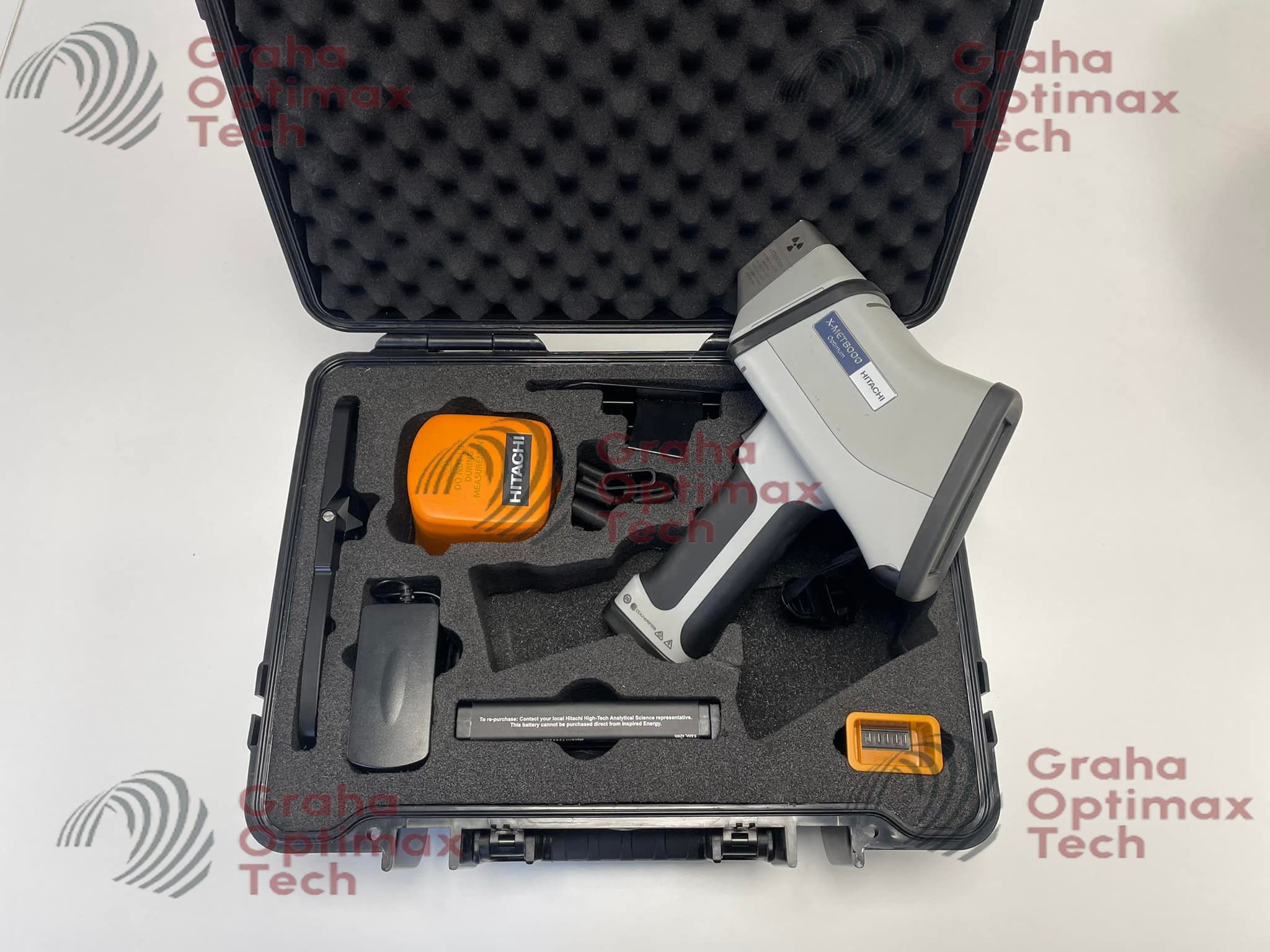 Buy Hitachi X-met8000 Handheld Xrf Analyzer from Graha Optimax Tech ...