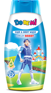Buy Doremi Hair & Body Wash 200 Ml from Wipro Unza Indonesia, Indonesia ...