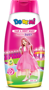 Buy Doremi Hair & Body Wash 200 Ml from Wipro Unza Indonesia, Indonesia ...
