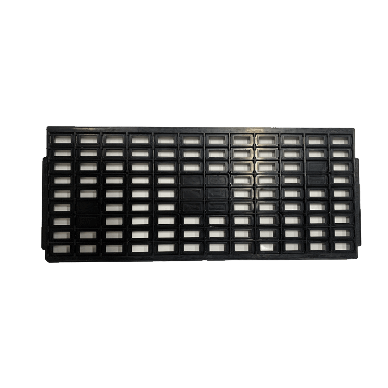 Buy Matrix Ic Tray Jedec Standard Trays Esd Ic Packaging Wholesale from ...